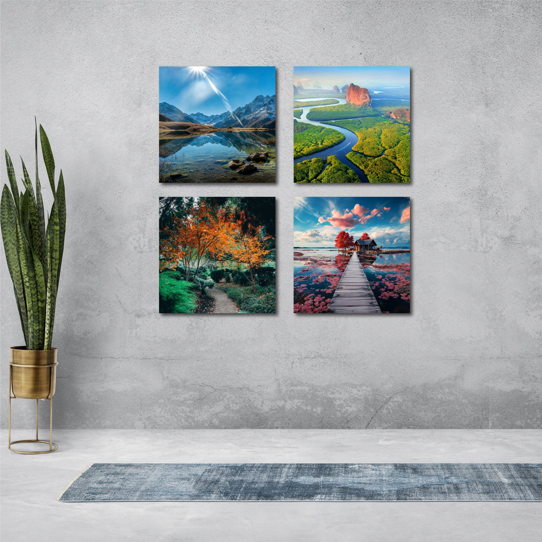 Sets of Squares – King Canvas