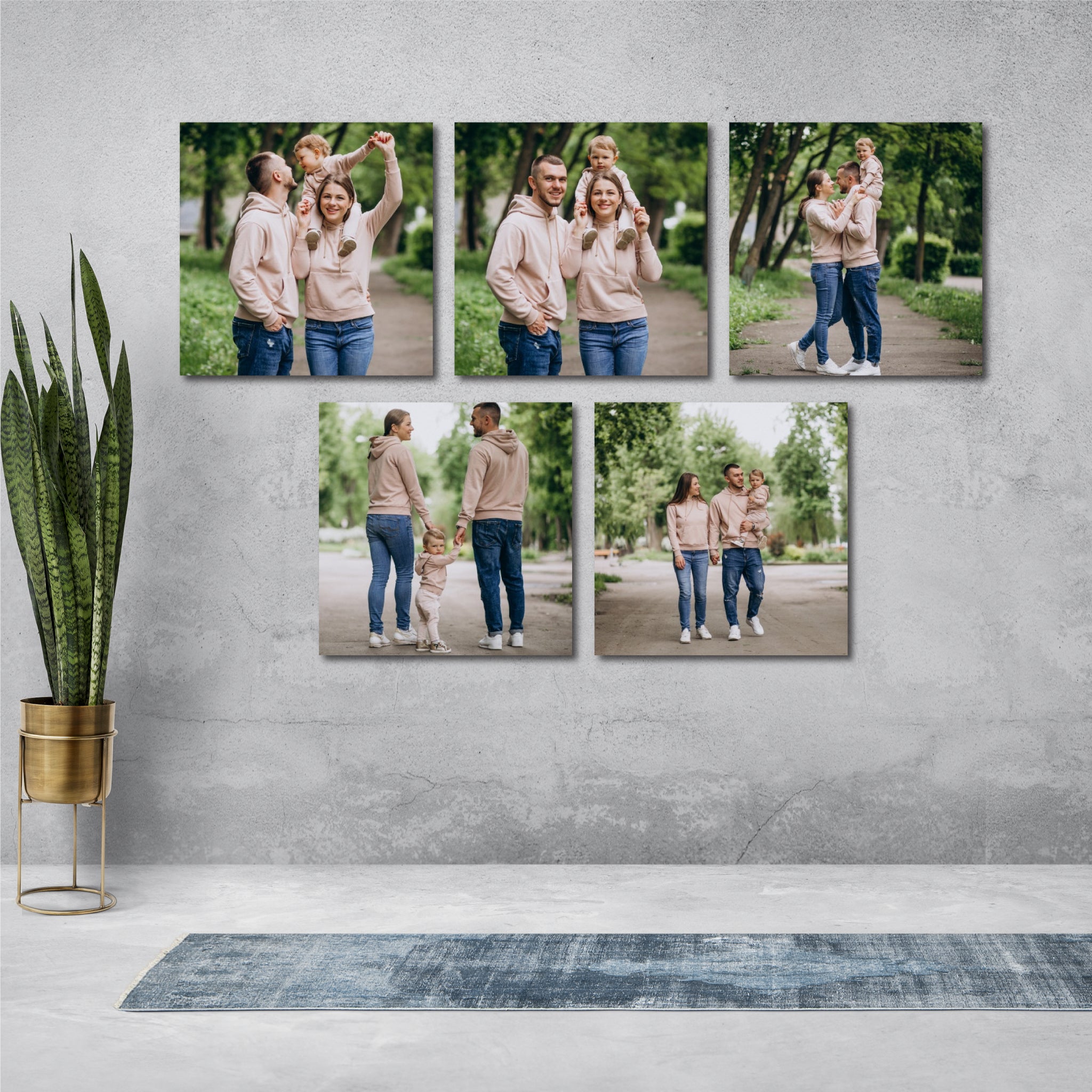Sets of Squares – King Canvas